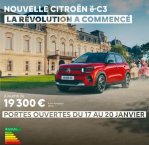 Nouvelle Citroën C3 - La citadine polyvalente - Citroën Valence